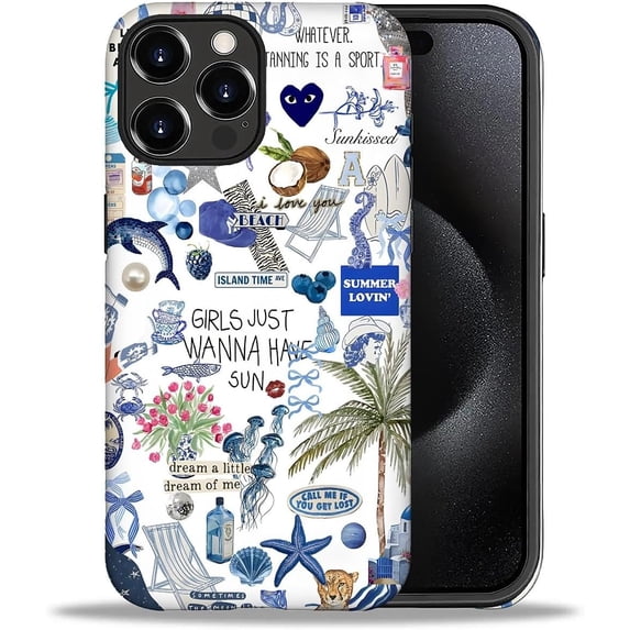 Compatible with iPhone 16 Pro Case, World Travel Edition 2 in 1 Heavy ...