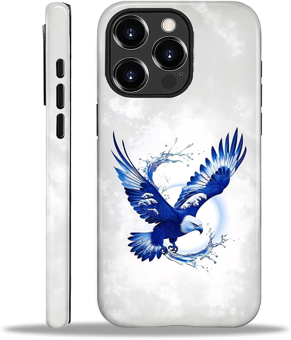 Compatible with iPhone 16 Pro Max Case, Glossy 2-in-1 Sleek All ...