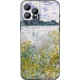 Compatible with iPhone 16 Pro Max Case,Monet Yellow Flowers on The ...