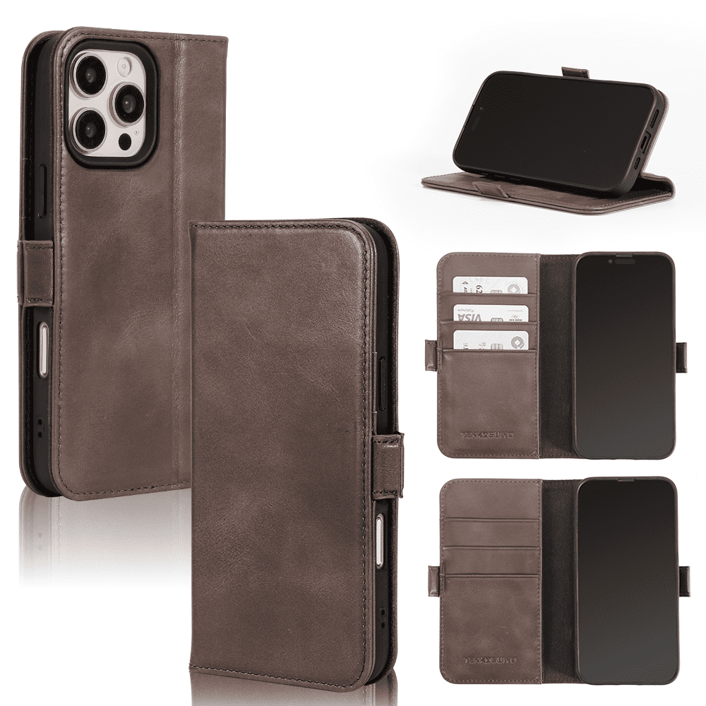 Compatible with iPhone 16 Pro Max Leather Wallet Case 6.9 Inch with ...