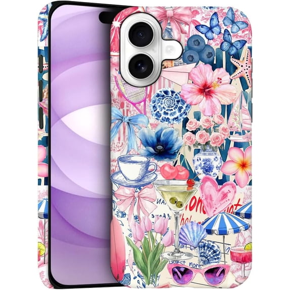 Compatible with iPhone 17, Frosted PC Anti-Scratch Shockproof Case ...
