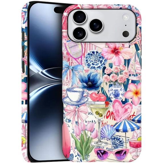 Compatible with iPhone 17 Pro Max, Frosted PC Anti-Scratch Shockproof ...