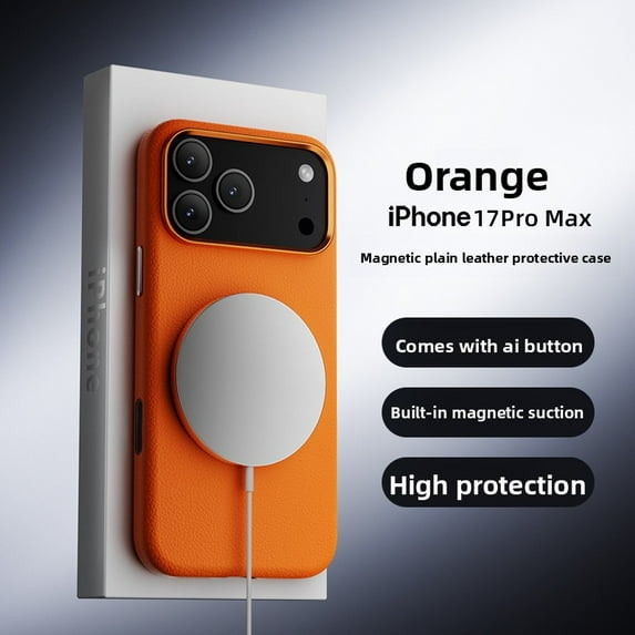 Compatible with iPhone 17 Pro Max magnetic phone case and 17 Air camera ...