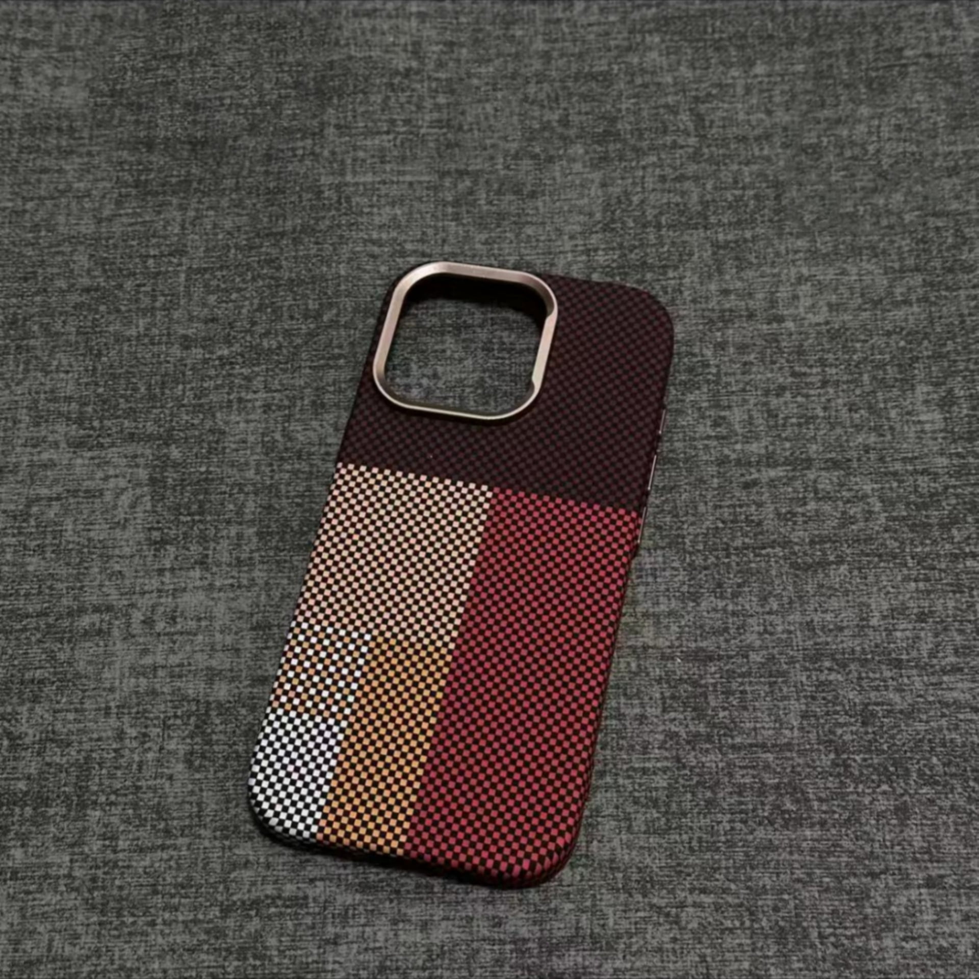 Compatible with iPhone 17 Pro Max phone case, carbon fiber magnetic, 16 ...