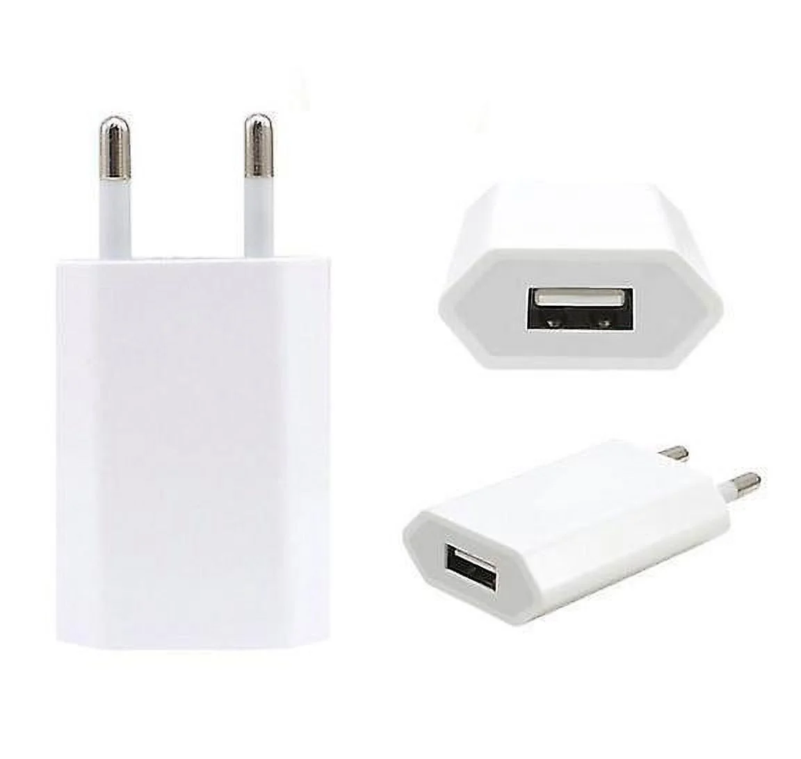 Compatible with iPhone USB Charger to / Samsung 5V / 1A mfl White ...