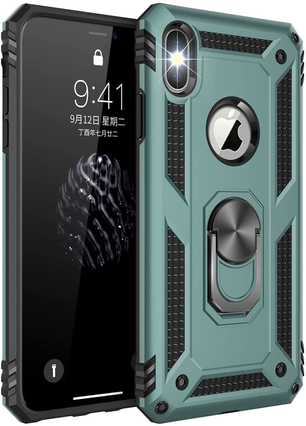Compatible with iPhone X iPhone Xs Case(not for iPhone XR), Extreme ...