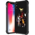 Compatible with iPhone XR Case,Basketball Player 35 Pattern Plexiglass ...