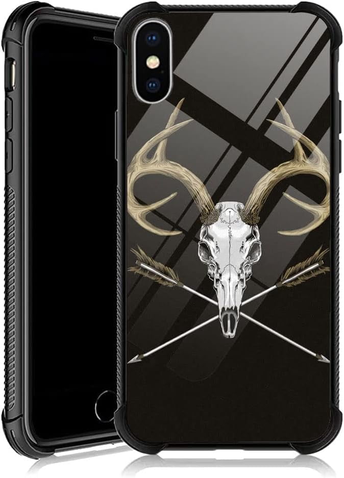 Compatible with iPhone XR Case，Design Pattern Back Bumper Anti Scratch ...