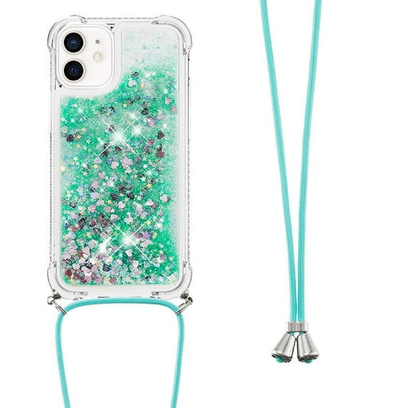 Compatible with iphone 12 Mini Case Lens Protection Adjustable Lanyard ...