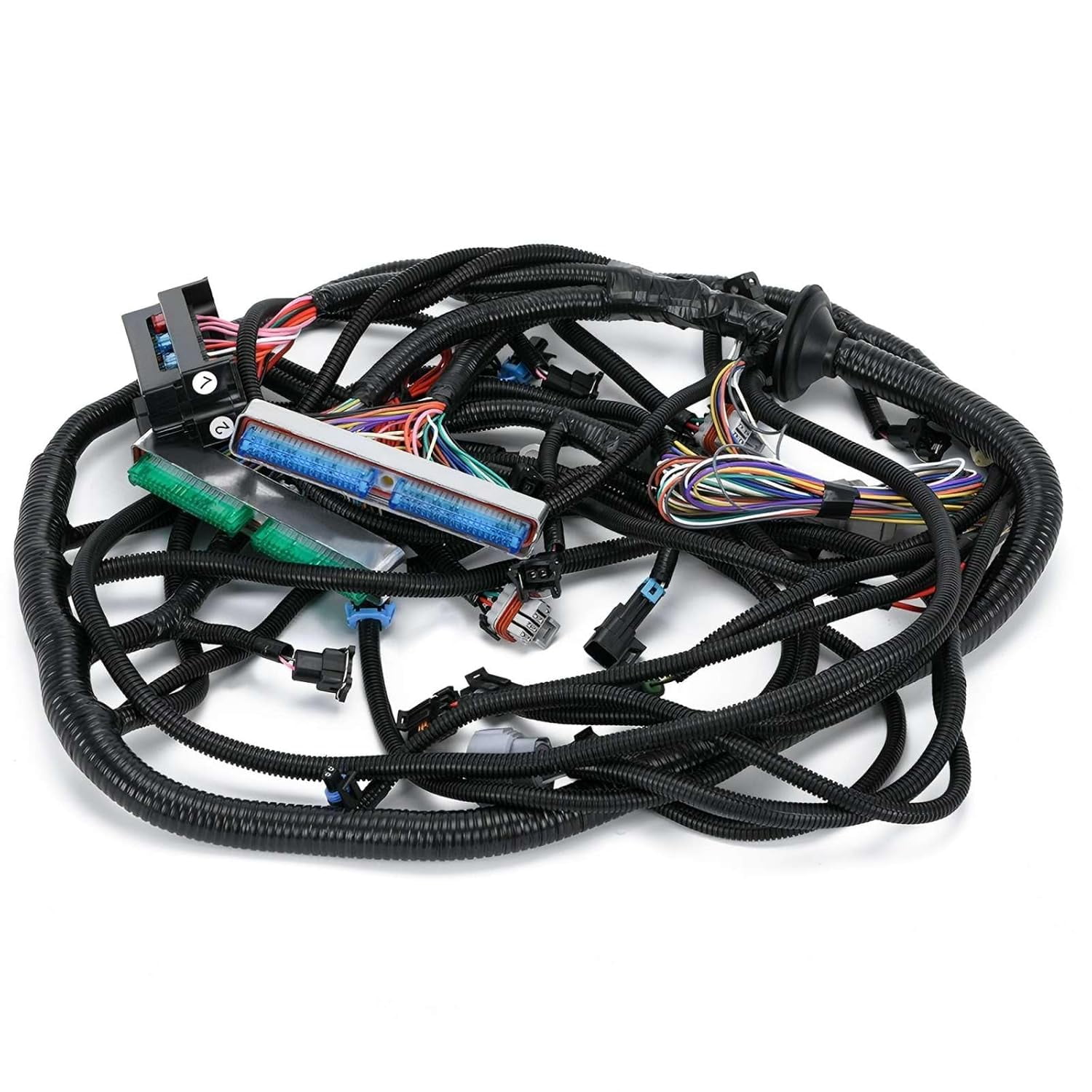 Compatible with replacing engine wiring harness, independent wiring ...