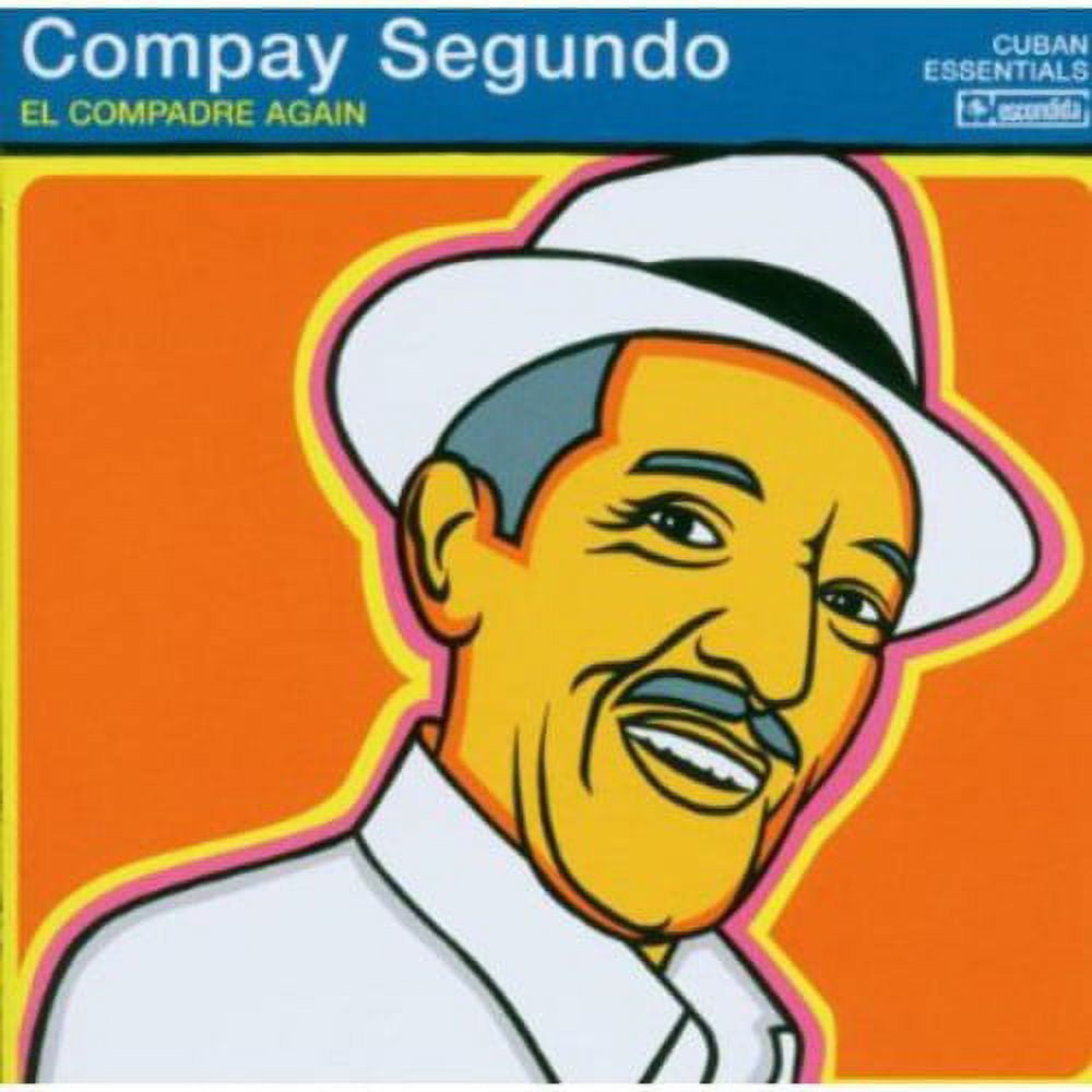 Compay Segundo - Compadre Again - CD - Walmart.com