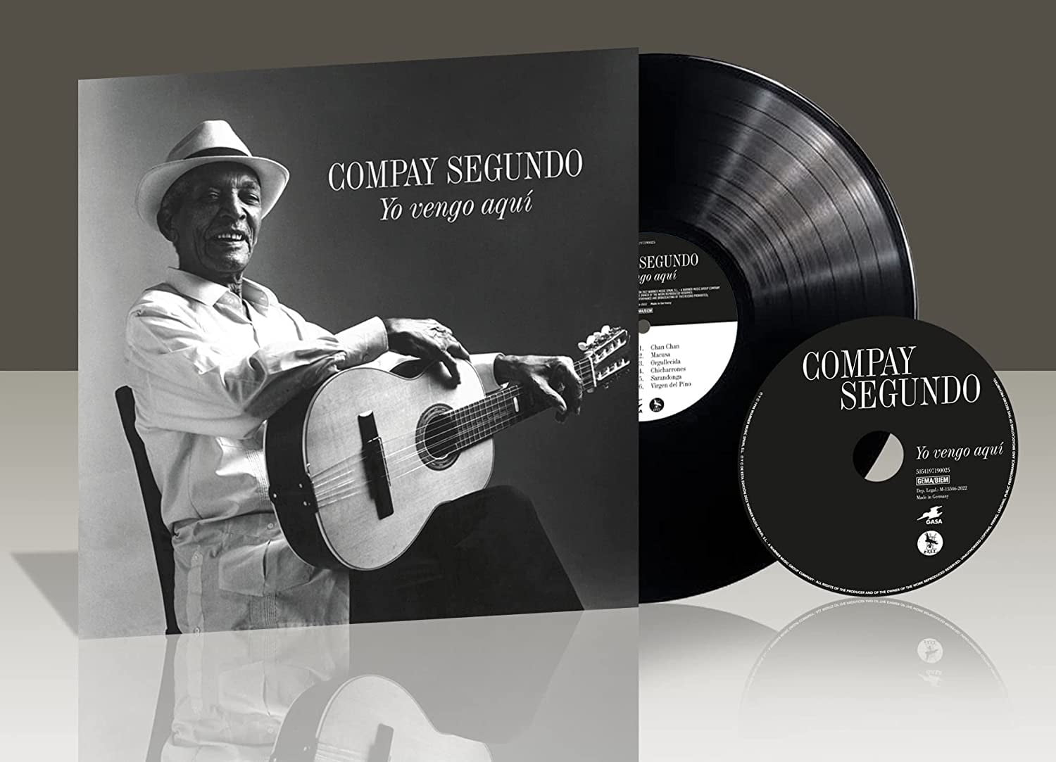 Compay Segundo - Yo Vengo Aqui - LP with CD - Music & Performance ...