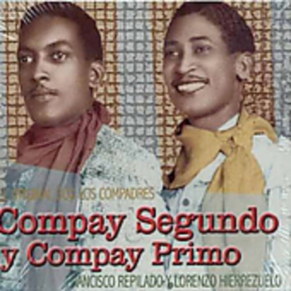 Compay Segundo y Compay Primo (CD) - Walmart.com