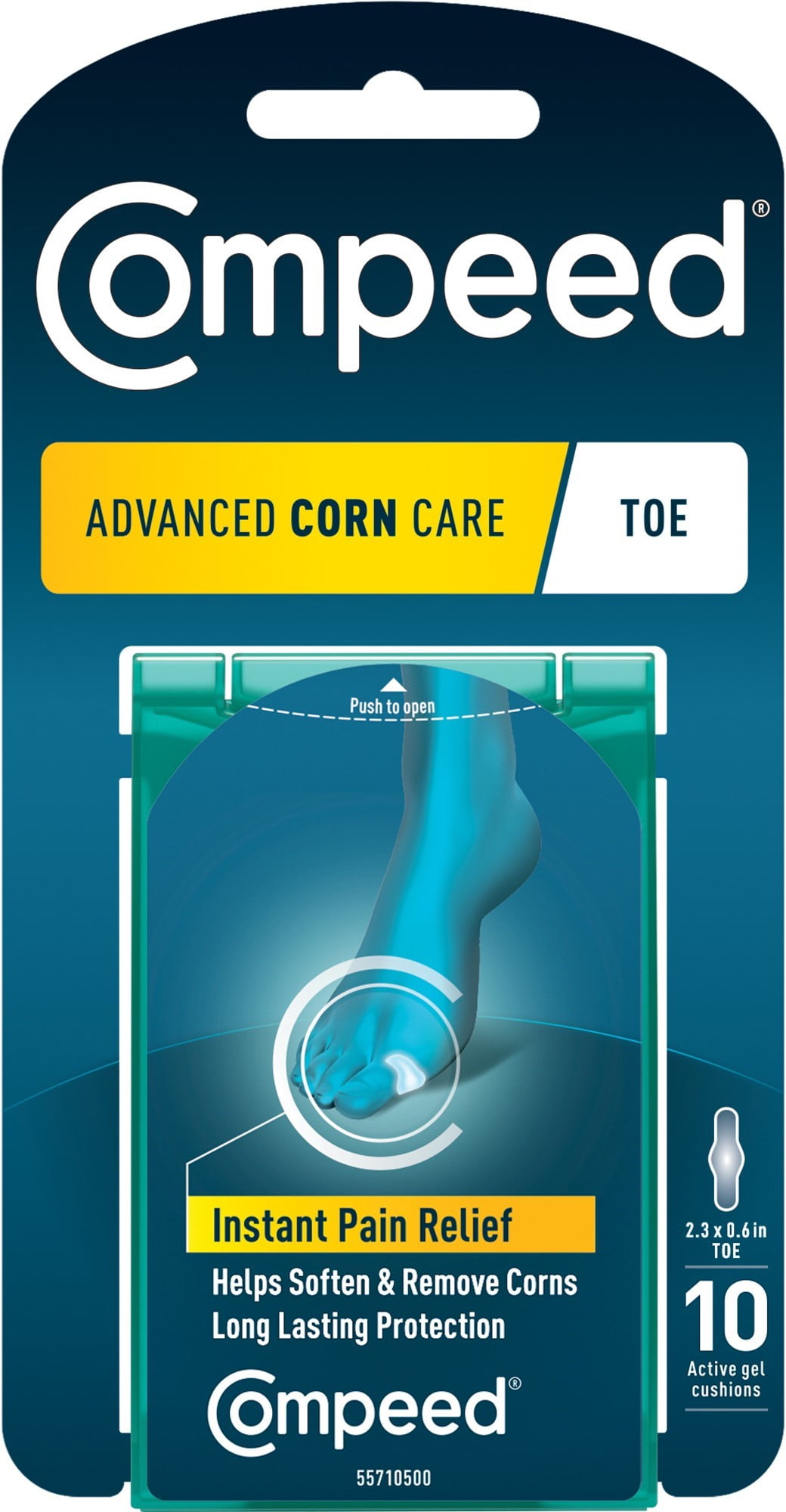 Compeed Corn Toe 10 ct (Pack of 3) - Walmart.com