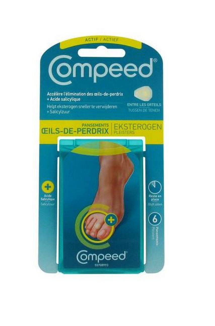 Compeed Soft-Corns x6 - Walmart.com