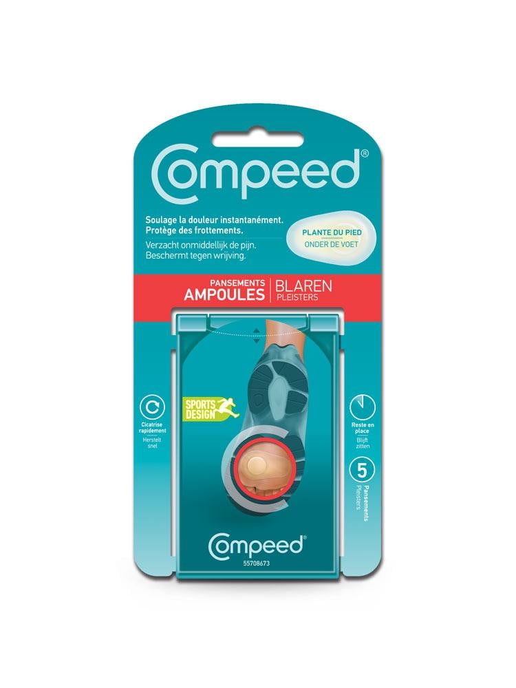 Compeed Sole of the Foot Blisters - Walmart.com
