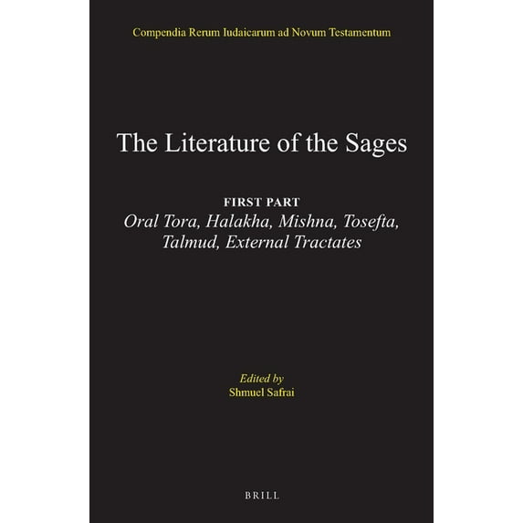 Compendia Rerum Iudaicarum Ad Novum Test The Literature of the Jewish ...