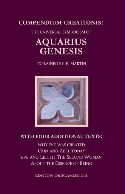 Compendium Creationis : The Universal Symbolism of Aquarius Genesis:12 ...