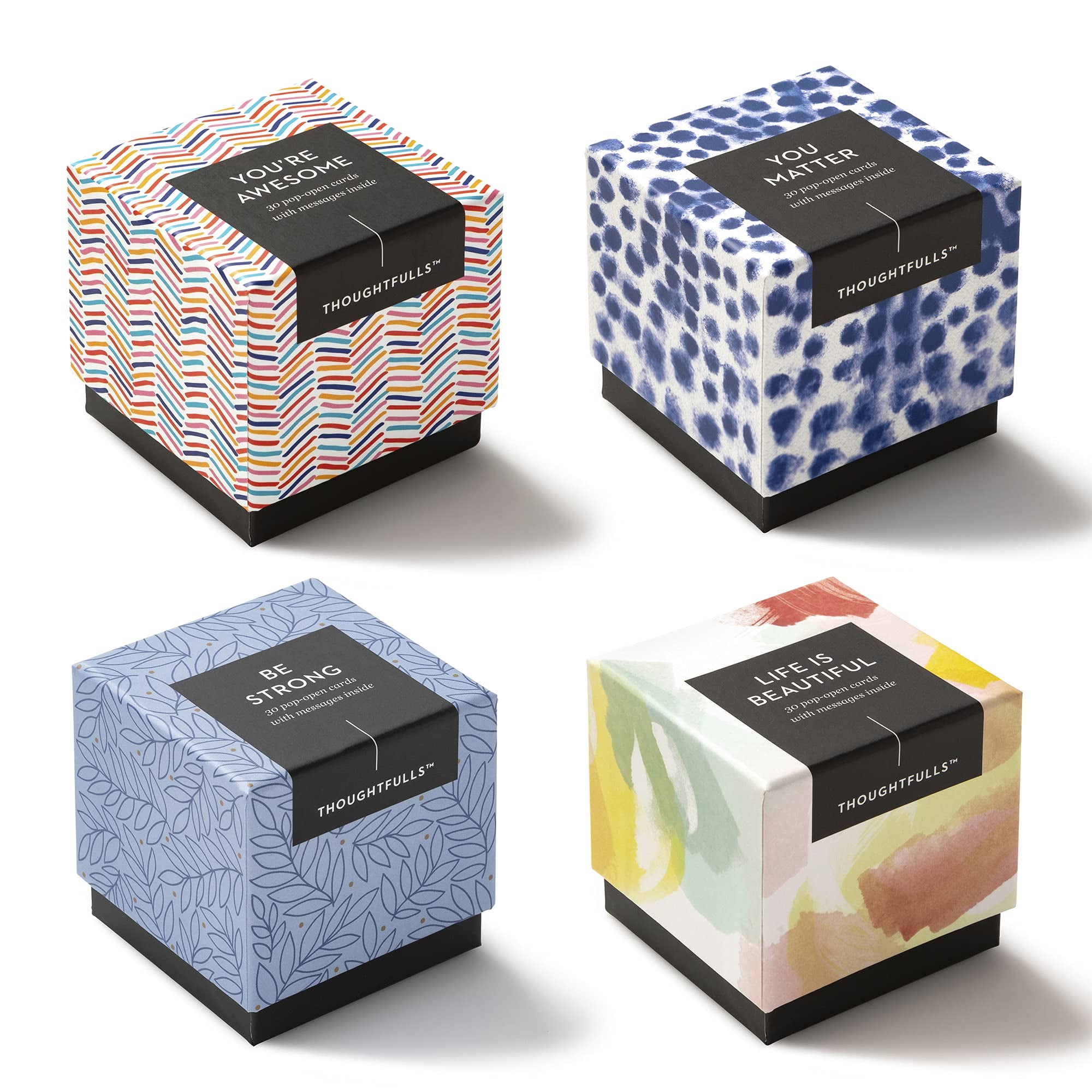 Compendium ThoughtFulls Pop-Open Cards 4-Pack of You're Awesome, You ...