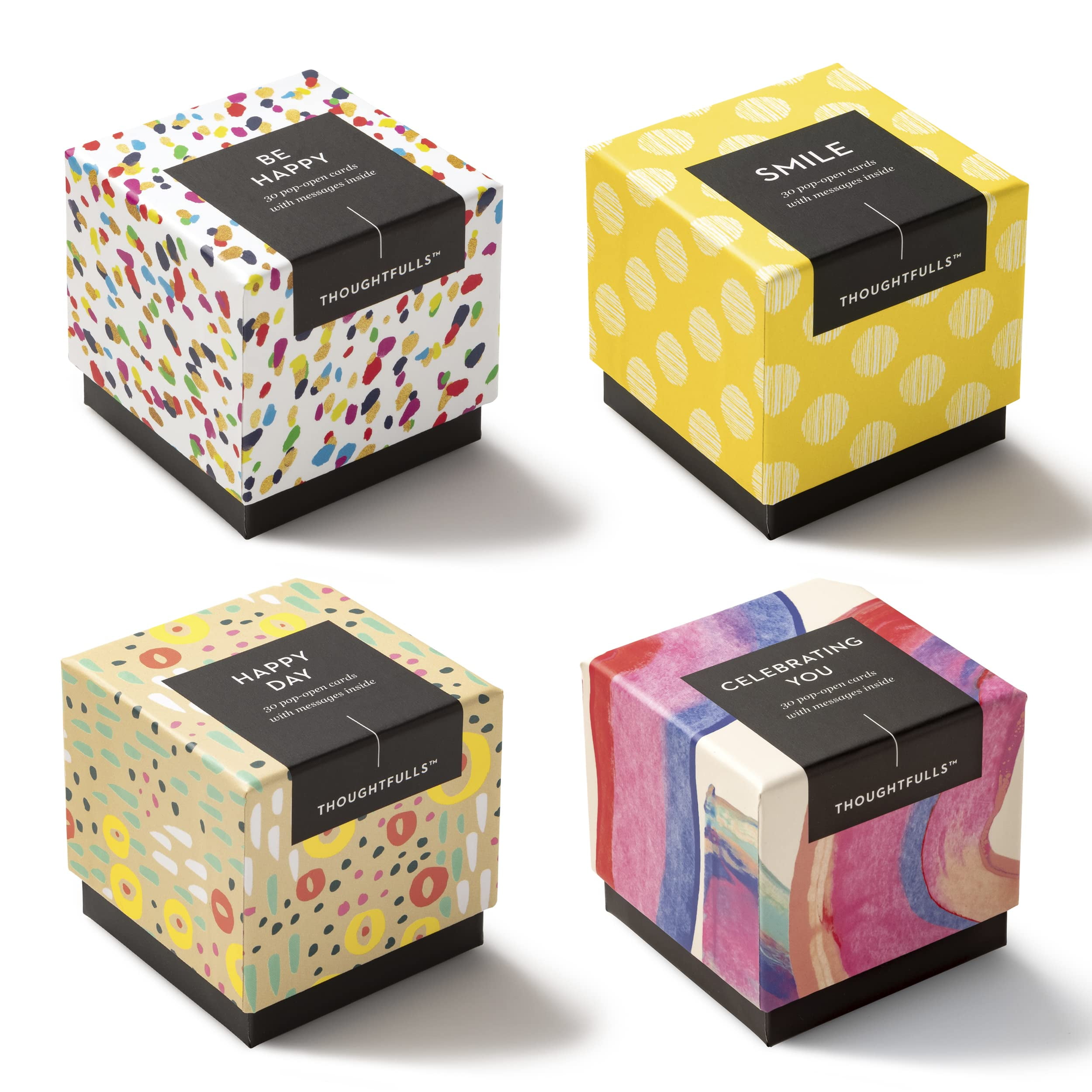 Compendium ThoughtFulls Pop-Open Cards 4-Pack of Celebrating You, Be ...