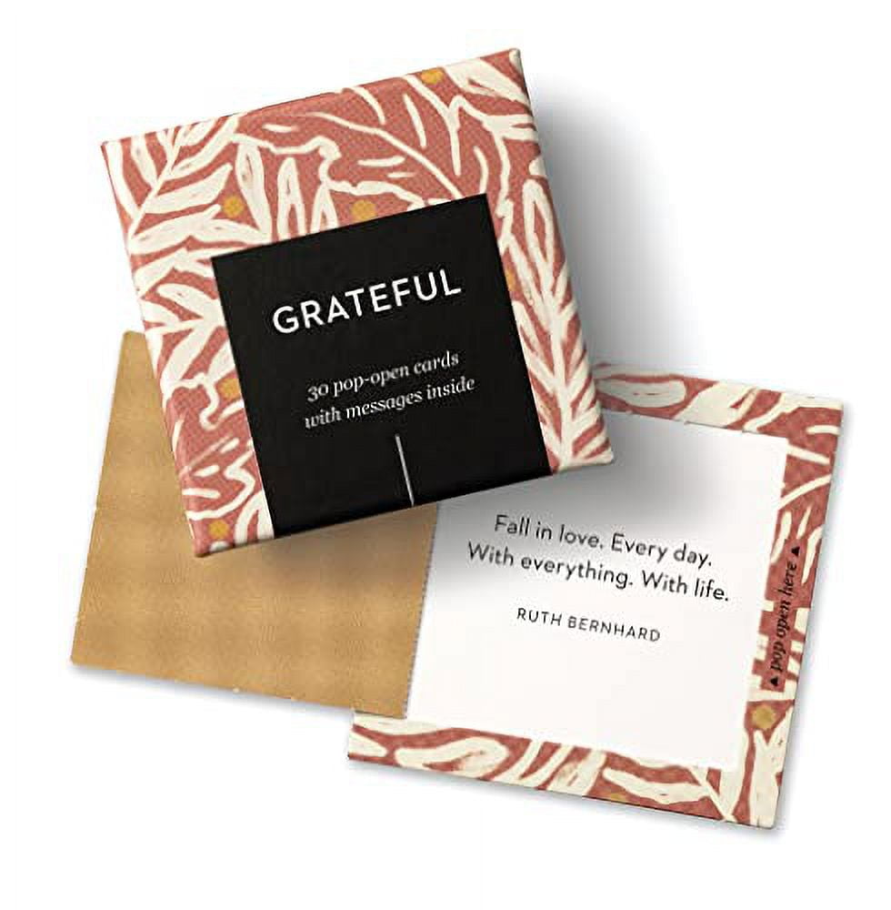 Compendium ThoughtFulls Pop-Open Cards â€“ Grateful â€“ 30 Pop-Open ...