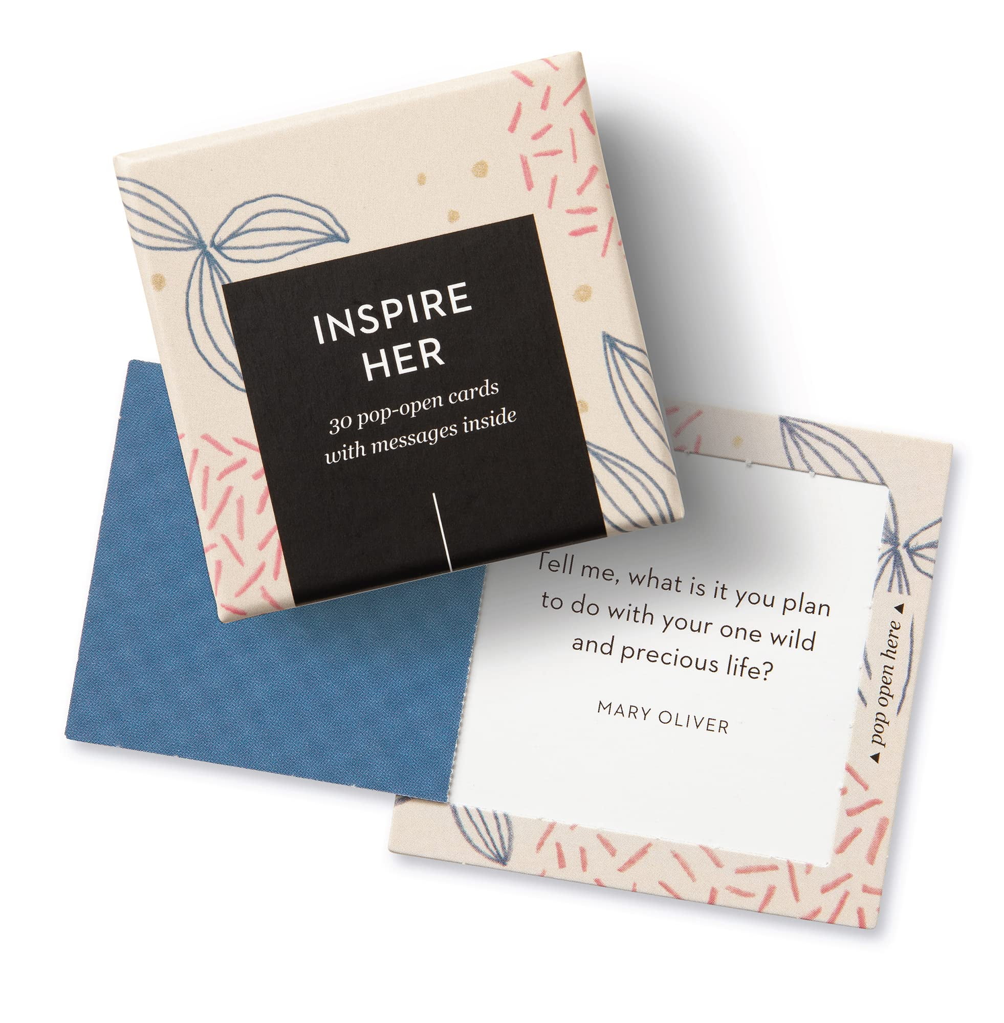 Compendium ThoughtFulls Pop-Open Cards â€” Inspire Her â€” 30 Pop-Open ...