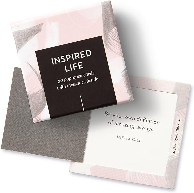 Compendium ThoughtFulls Pop-Open Cards — Inspired Life — 30 Pop-Open ...