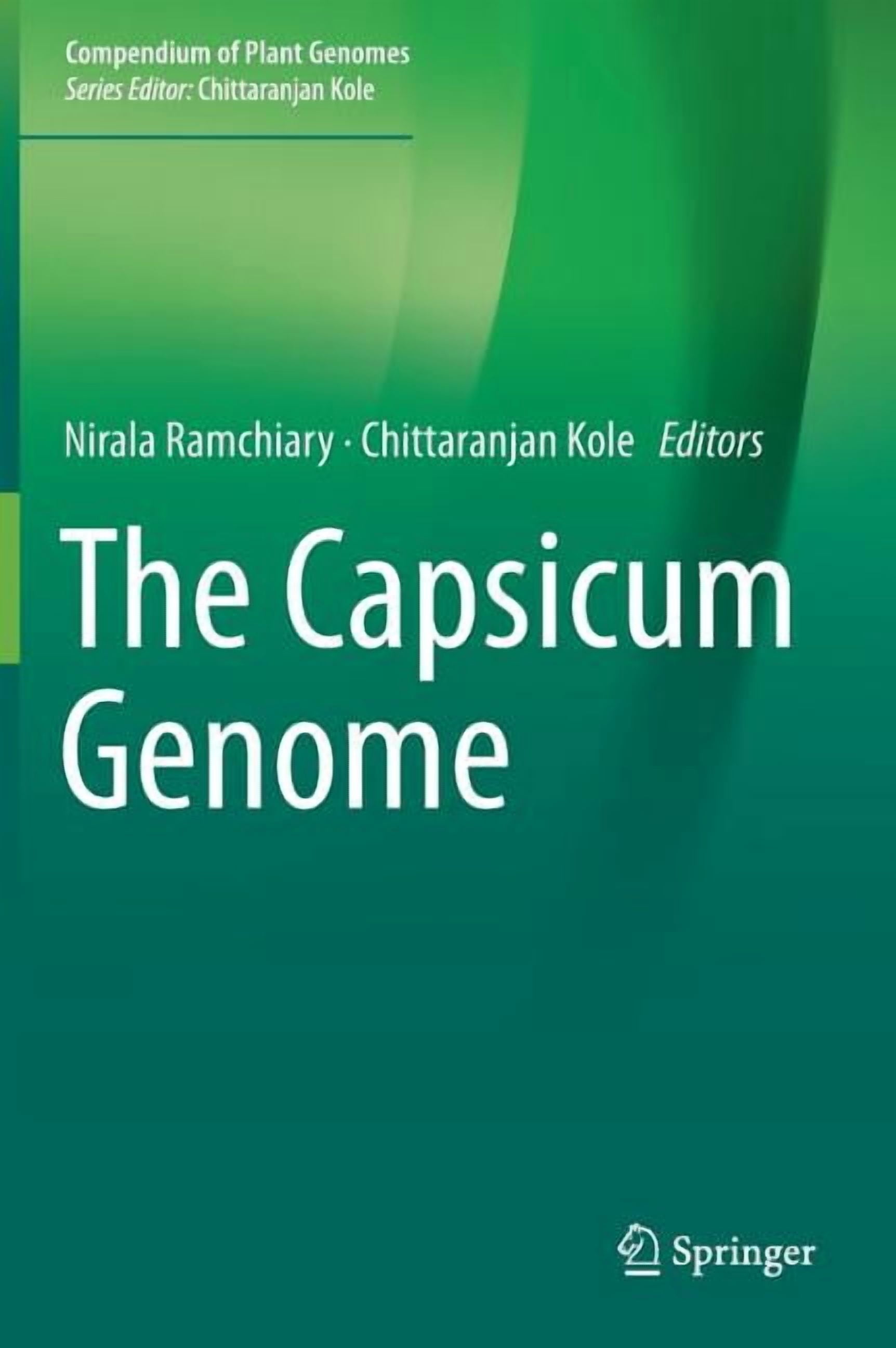 Compendium of Plant Genomes The Capsicum Genome, (Hardcover) - Walmart.com