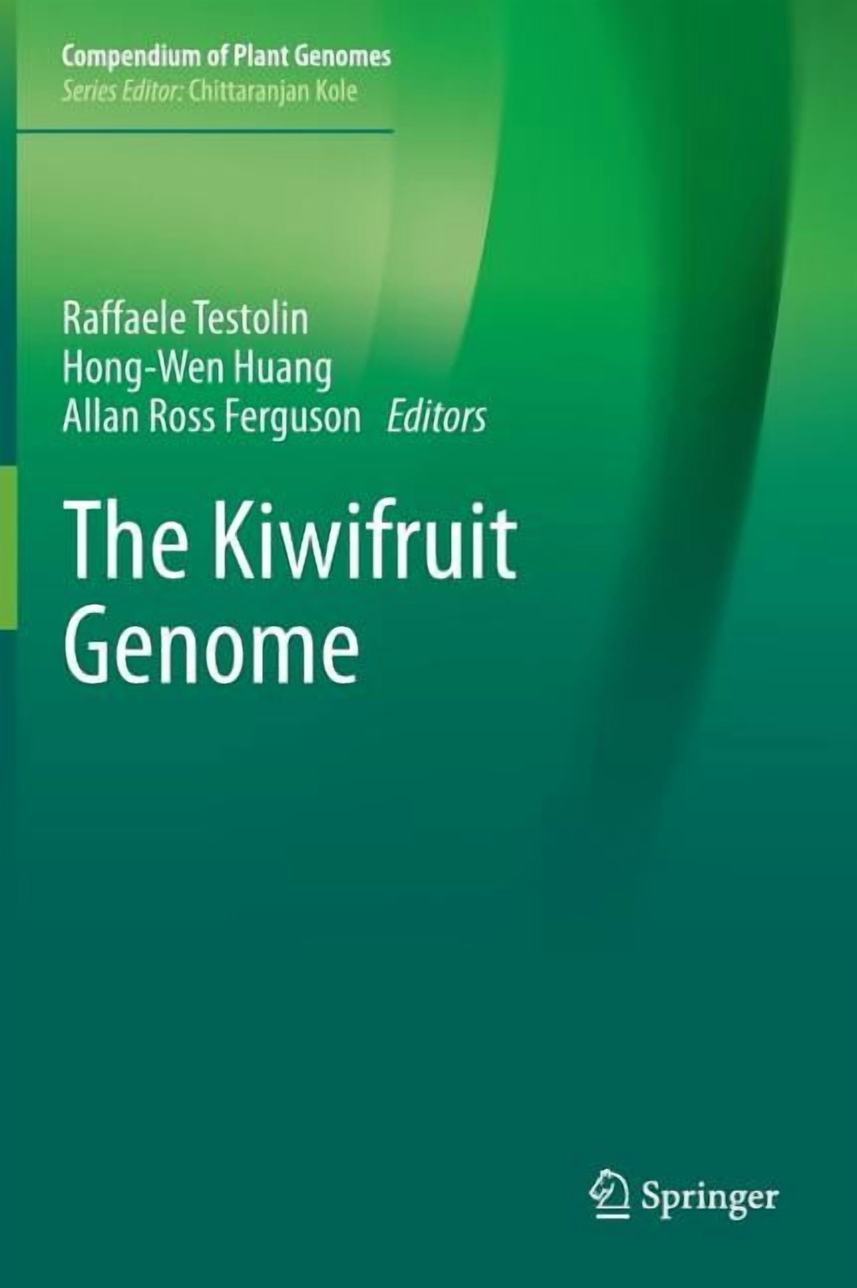 Compendium of Plant Genomes The Kiwifruit Genome, (Hardcover) - Walmart ...