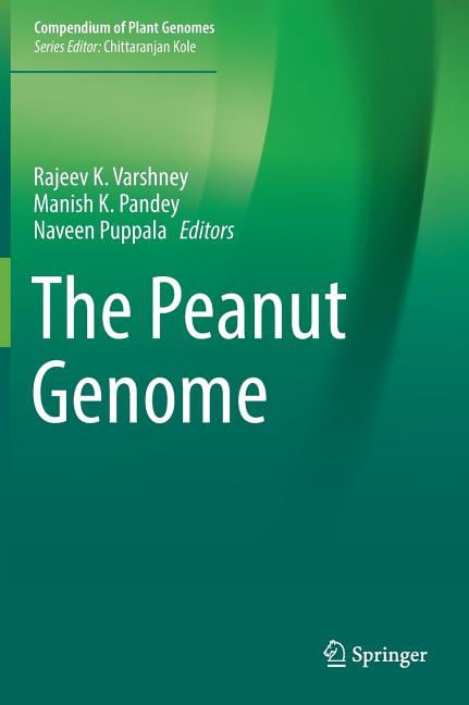 Compendium of Plant Genomes The Peanut Genome, (Hardcover) - Walmart ...