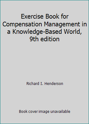 Pre-Owned Compensation Management in a Knowledge-Based World: Exercise Book with Spreadsheet ...