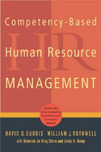 Pre-Owned Competency-Based Human Resource Management (Hardcover) by David D DuBois, William J ...
