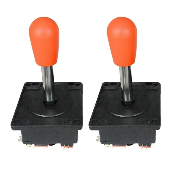 Competition Arcade Joystick Elliptical Handle 8 Way 4 Way Switchable ...