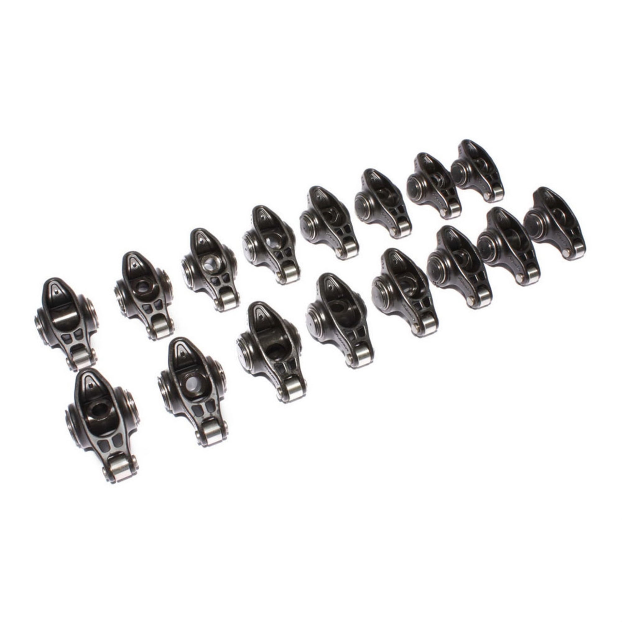 SBC Rocker Arm Set - 1.52 Ratio 3/8 Stud - Walmart.com