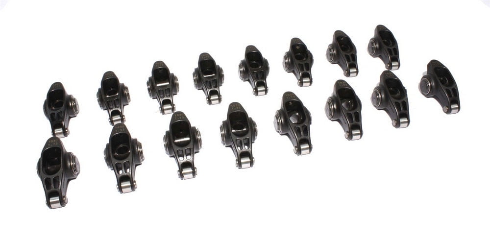 COMP Cams 1830-16 Rocker Arms Fits 7/16 in. Stud Full Roller Chromoly ...