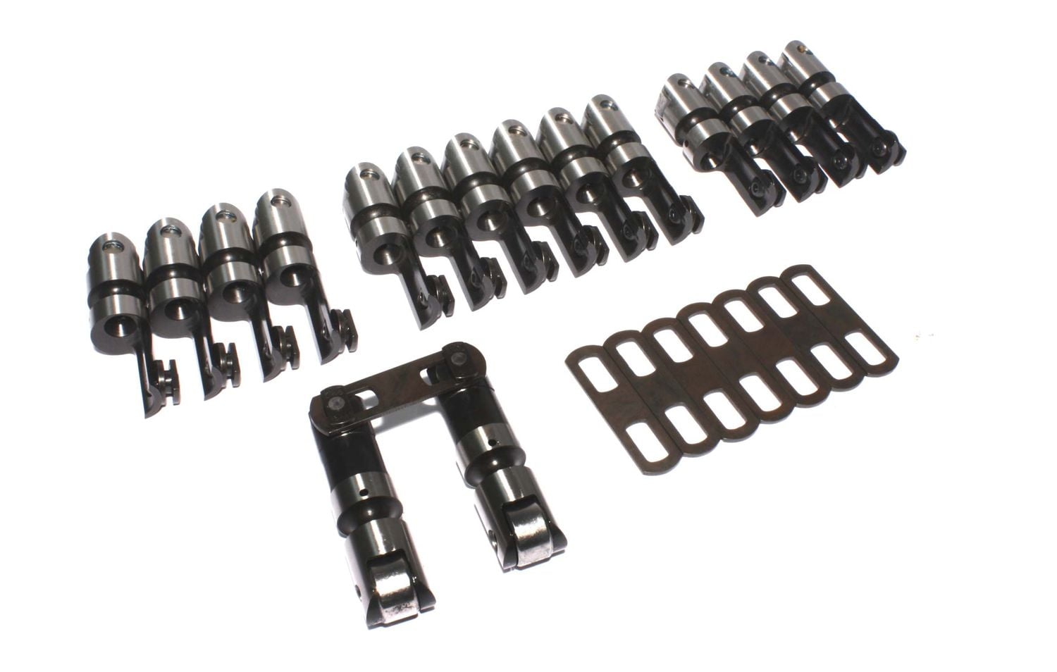 COMP Cams 894-16 Endure-X Solid Roller Lifter Set for Chevrolet Small ...