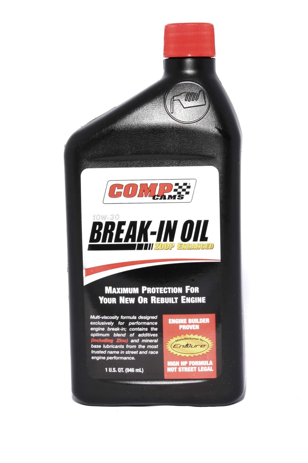 Competition Cams ZDDP Enhanced Engine Break-In Oil 10W-30, 1 Qt ...