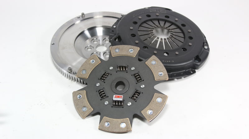 Competition Clutch 13-17 Ford Focus ST Stage 4 / 6 Pad Ceramic Sprung ...