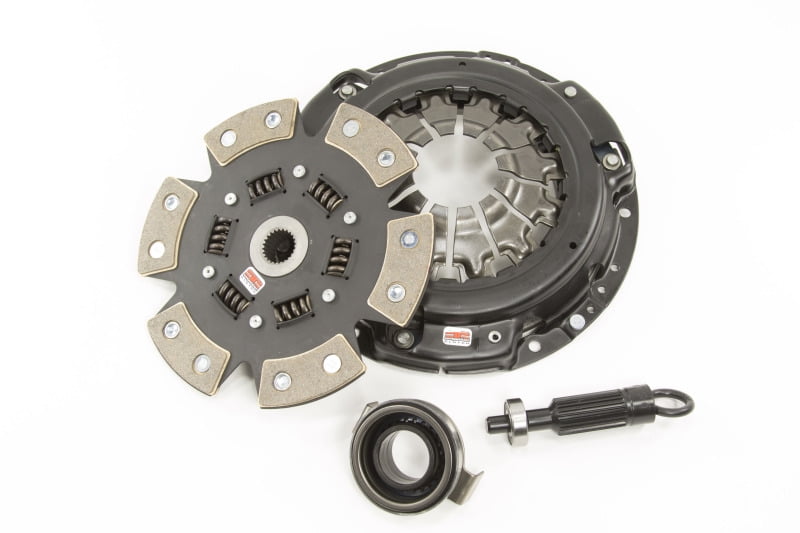 Competition Clutch Subaru 06-16 WRX 2.5L Push Style 230mm Stage 4 6 Pad ...