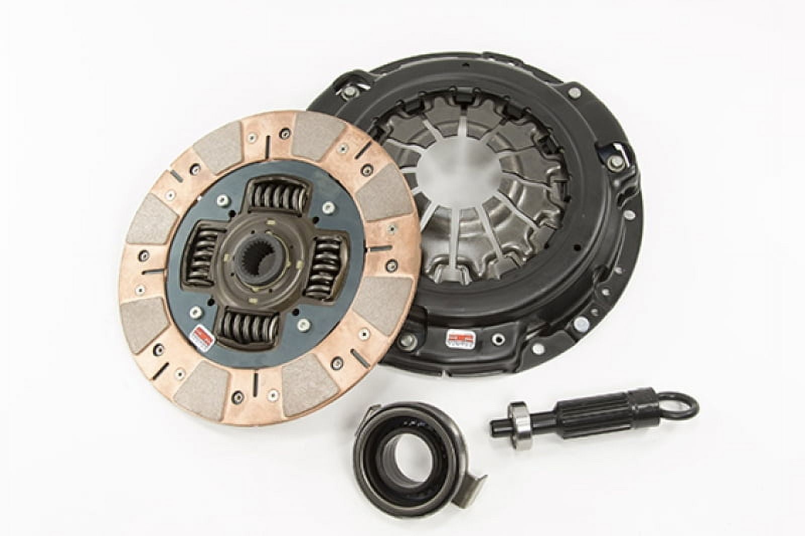 Competition Clutch VQ35DE Stage 3 - Segmented Ceramic Clutch Kit ...