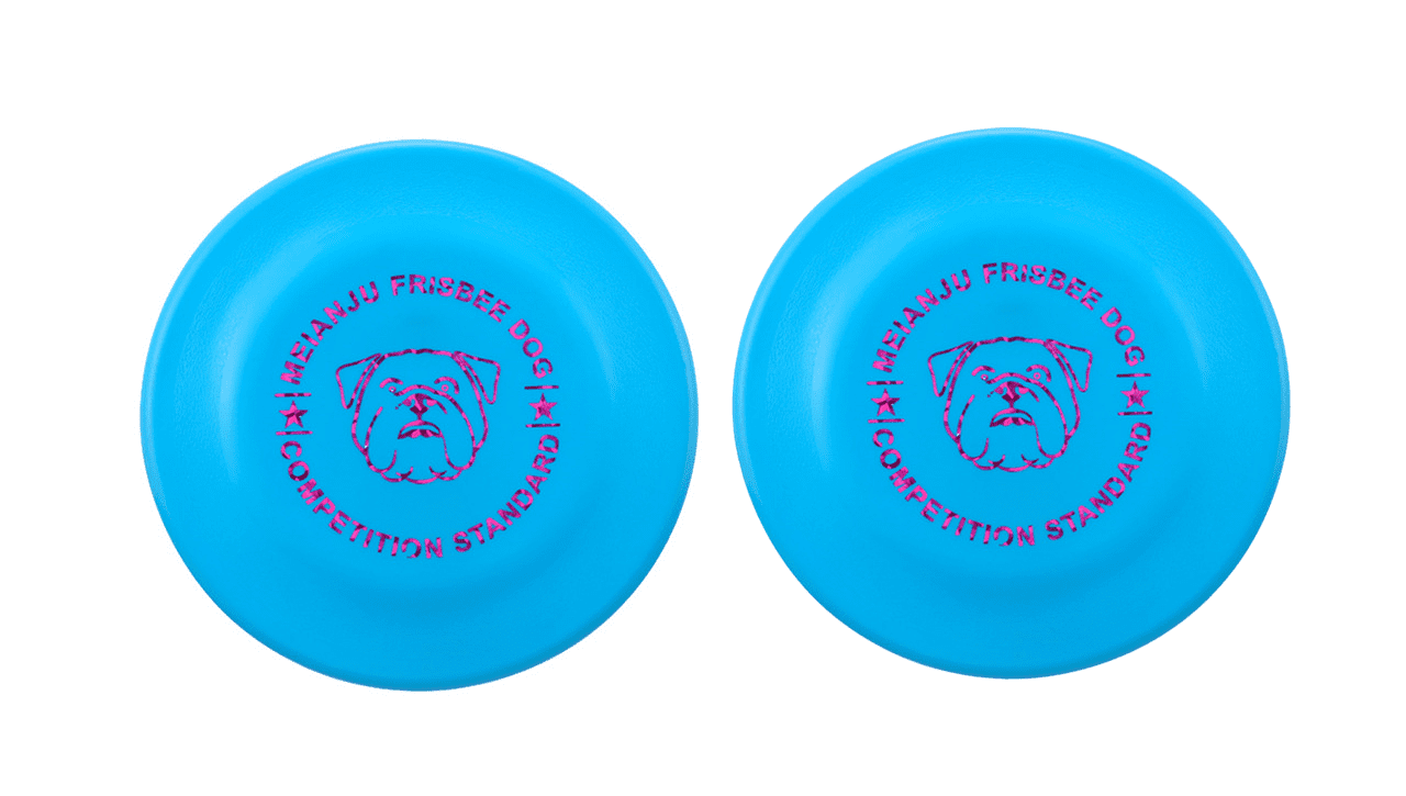Competition Dog Flyer Toy, Soft Indestructible Rubber Lightweight ...