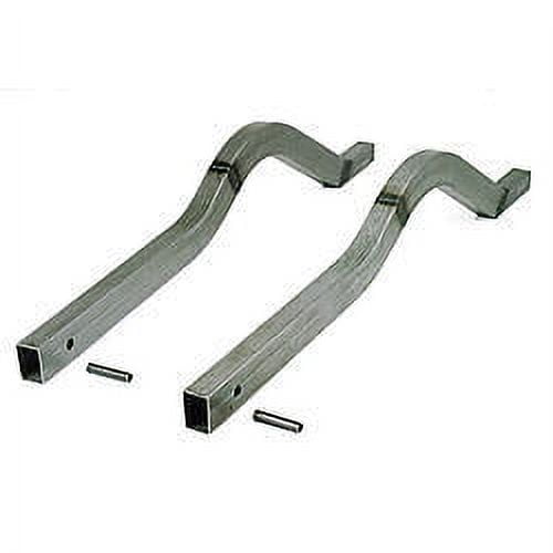 Competition Engineering C3034 Rear Frame Rails 2 x 3 x 0.083 in Steel ...