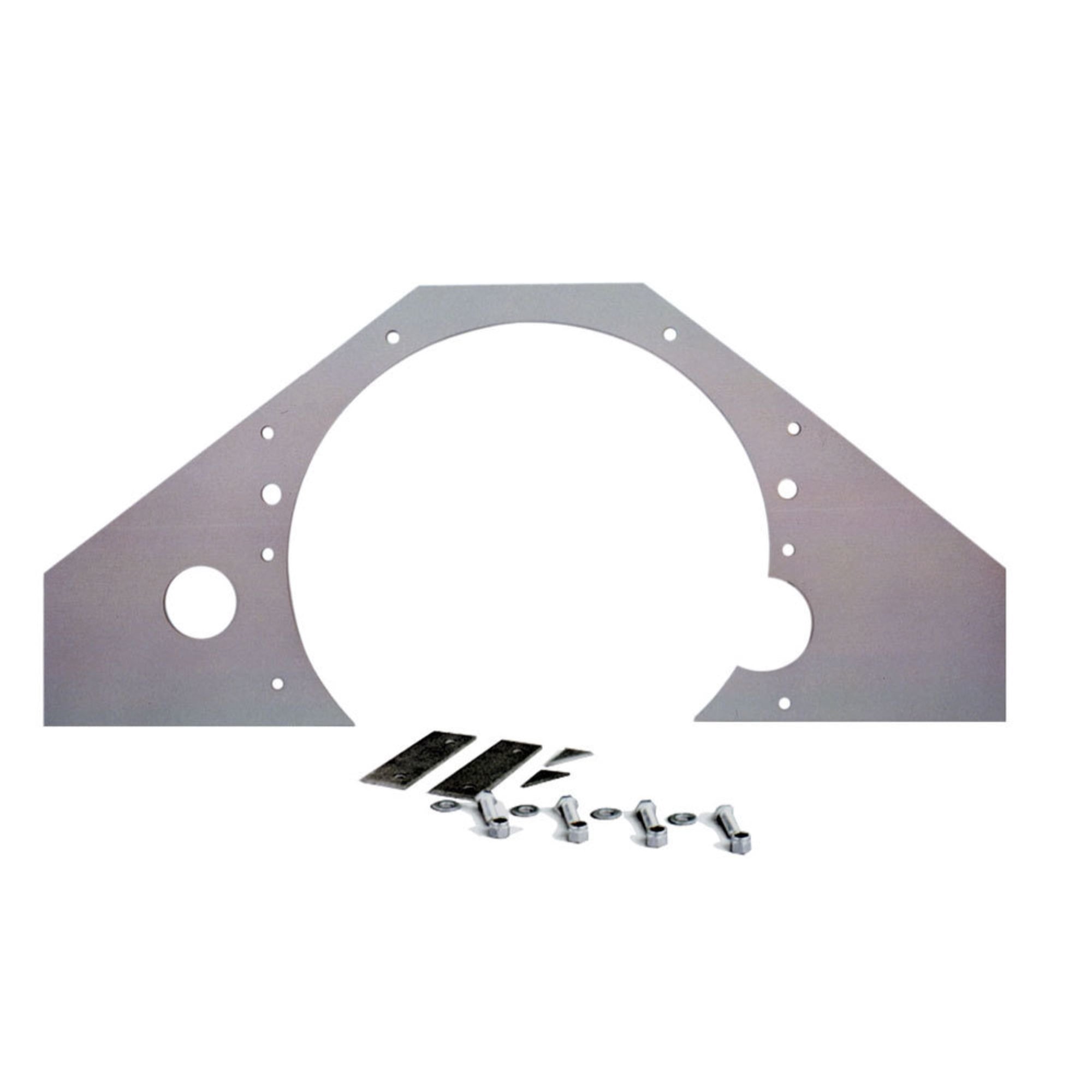 Competition Engineering C4030 Mid Motor Plate - Chevy Aluminum .188 ...