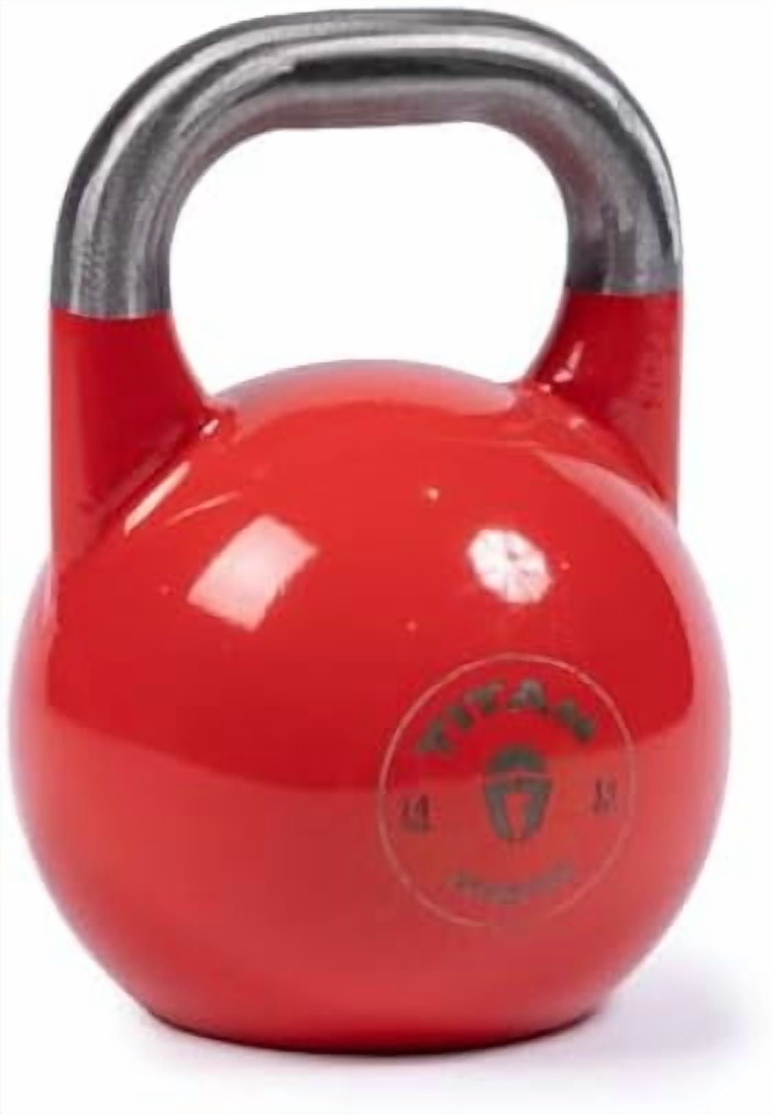 Competition Kettlebell, Single Piece Casting, KG Markings, Full Body ...