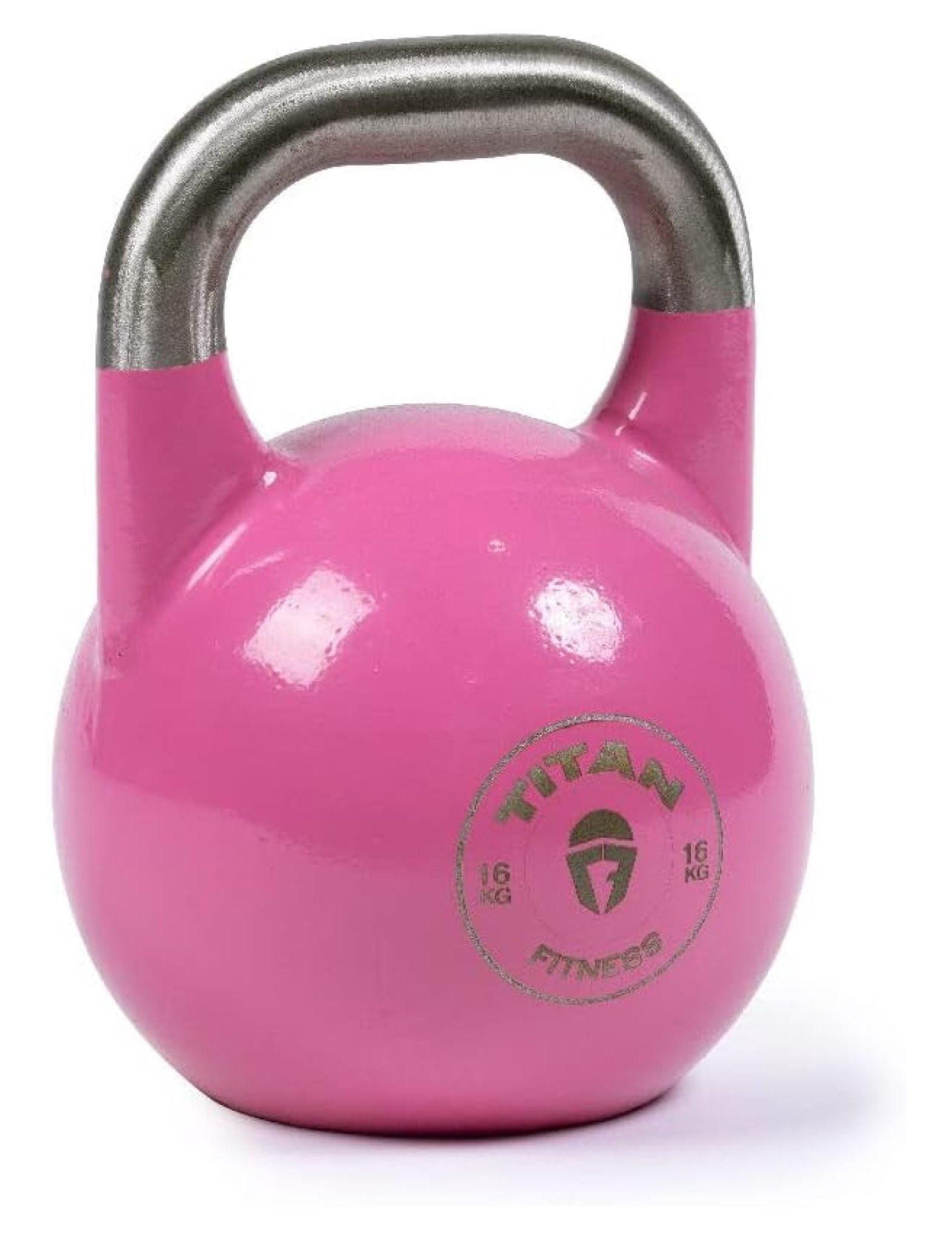 Competition Kettlebell, Single Piece Casting, KG Markings, Full Body ...
