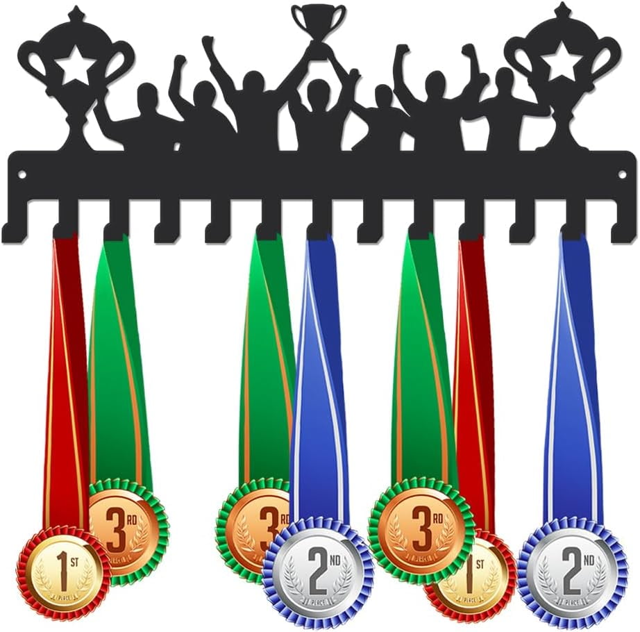 Competition Medal Holder Sports Competition Medal Hanger Display Metal ...