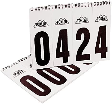 Competition Number Packet Pair - Walmart.com