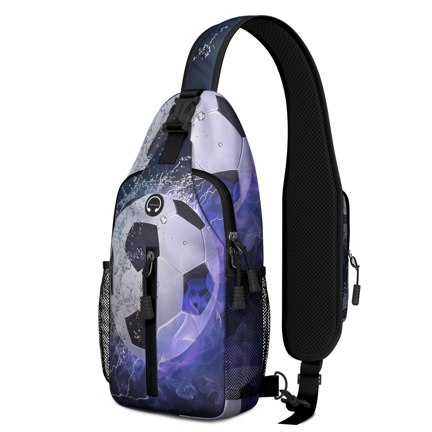Competition Ready Sports Sling Backpack for Kids and Teens – Water ...