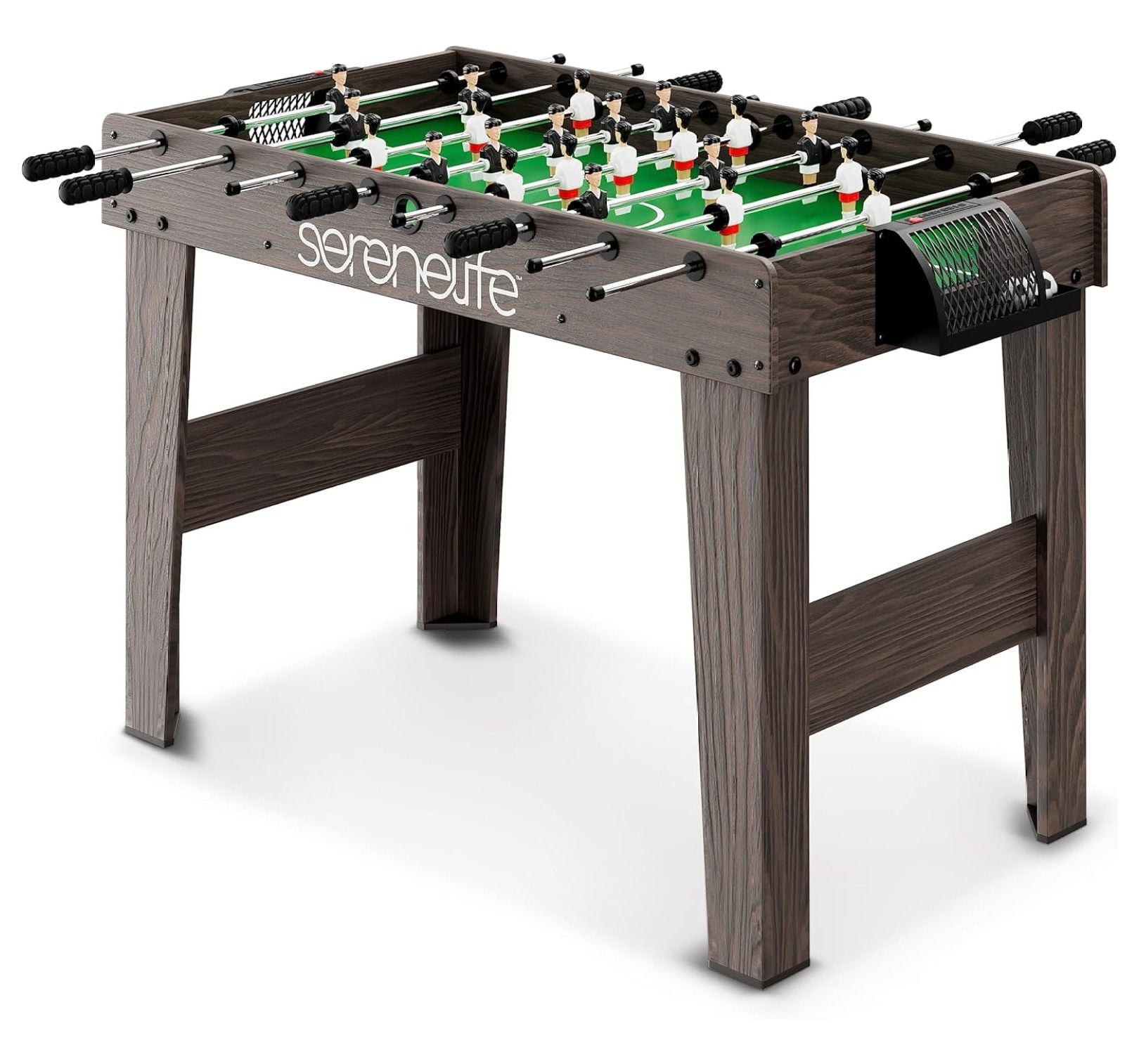 Competition Sized Foosball Table, Full Size 48in Portable Soccer with ...