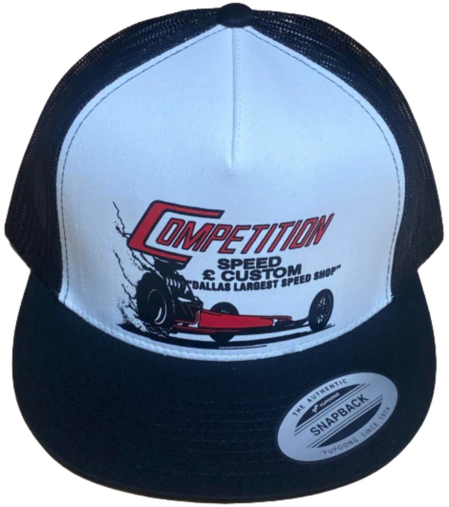 Competition Speed and Custom Dallas Truckers Hat Snap back Hot Rods ...